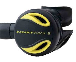 Oceanic Alpha 8 Octopus - w/Hose. Buy in Canada